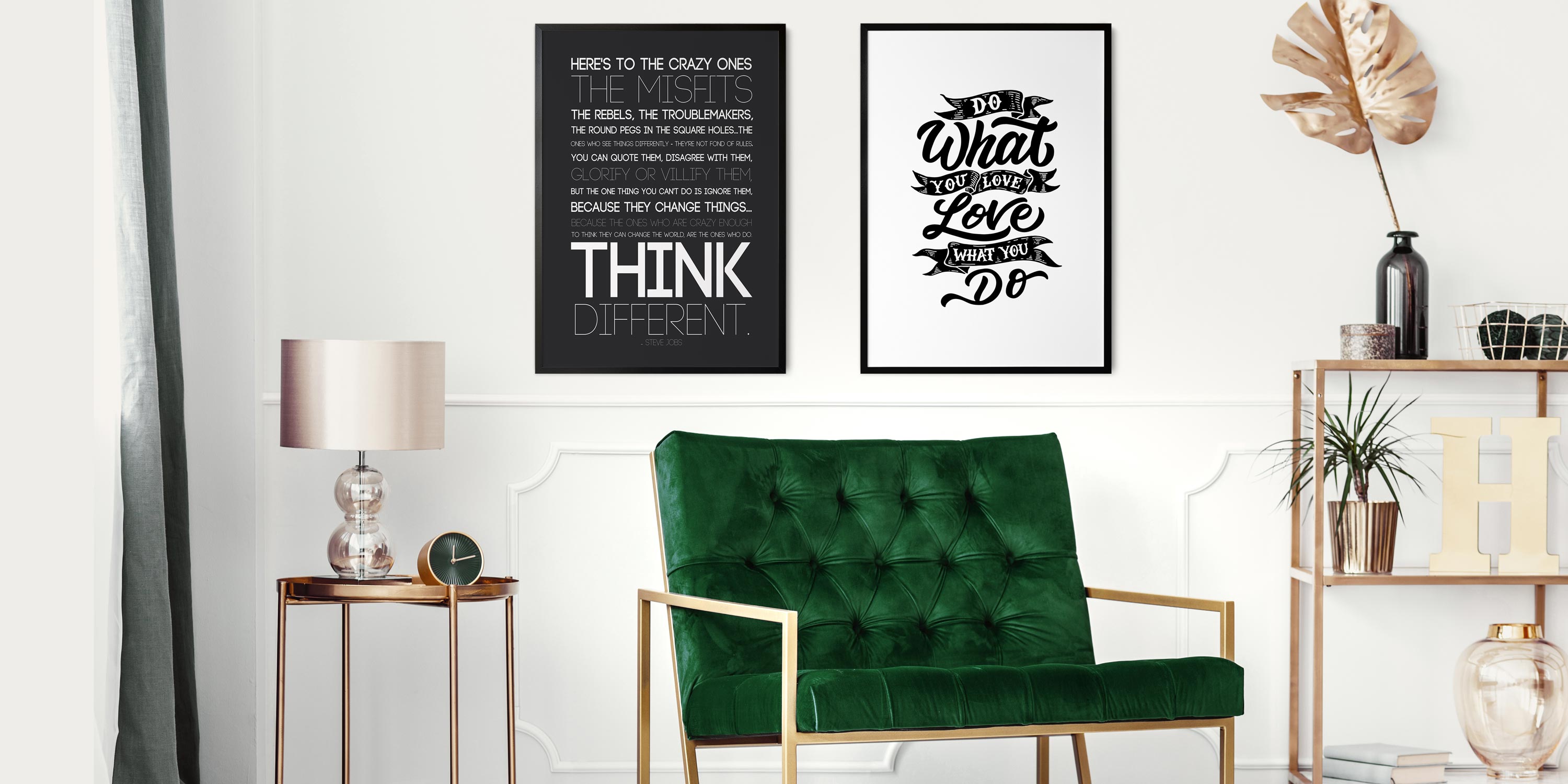Motivational Quote Art Prints – Portsby