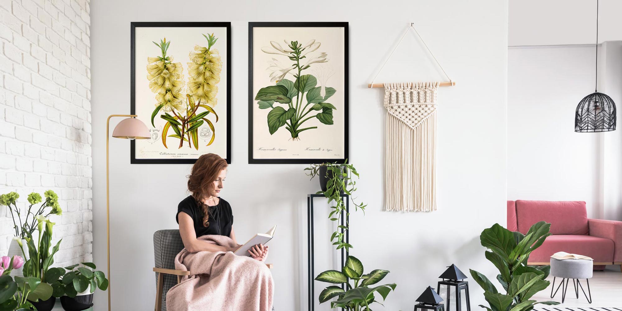 The Vintage Botanical Wall Art Print Collection – Portsby