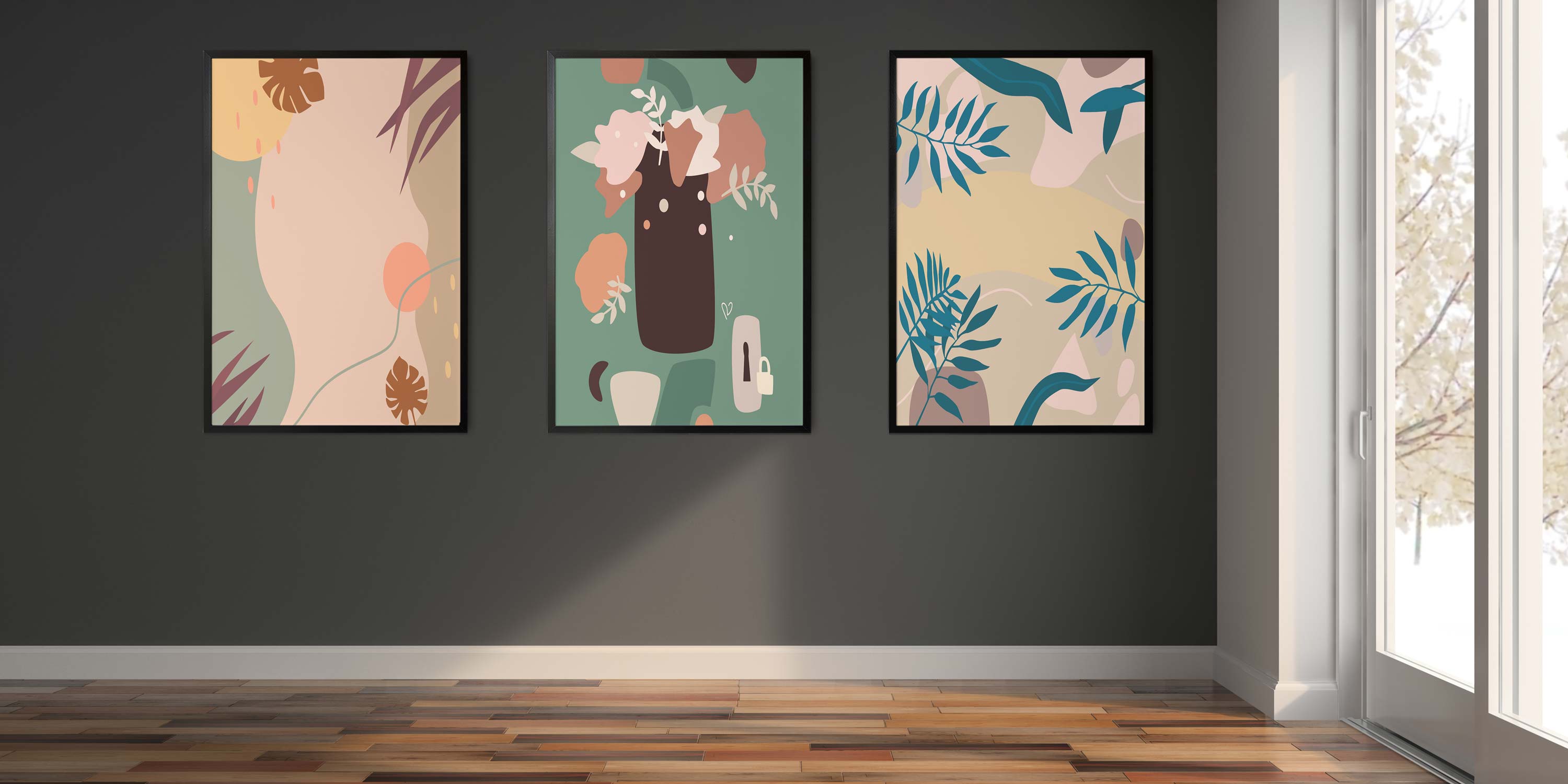 The Cute Abstract Art Collection – Portsby