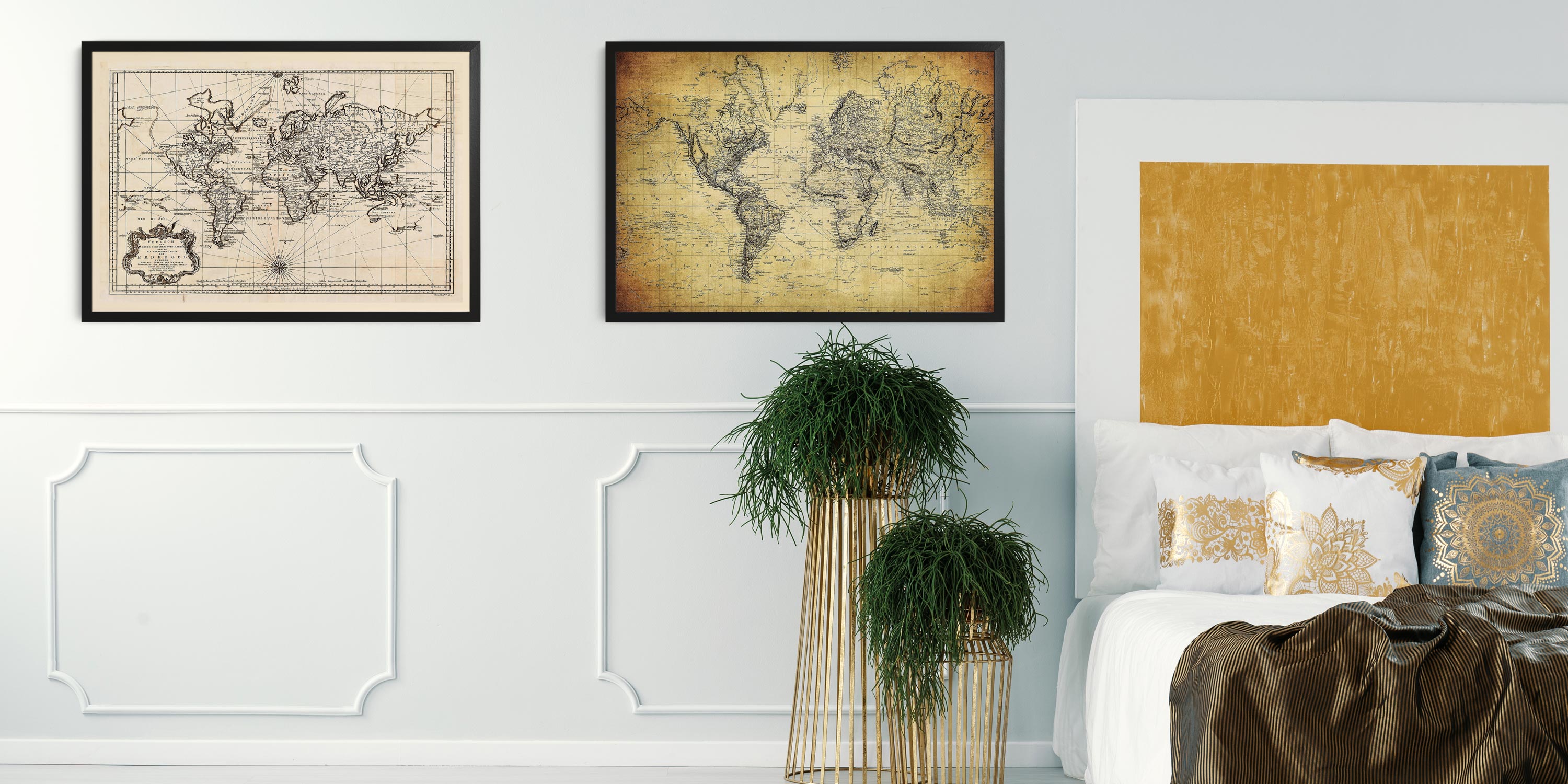 The Vintage World Map Collection – Portsby